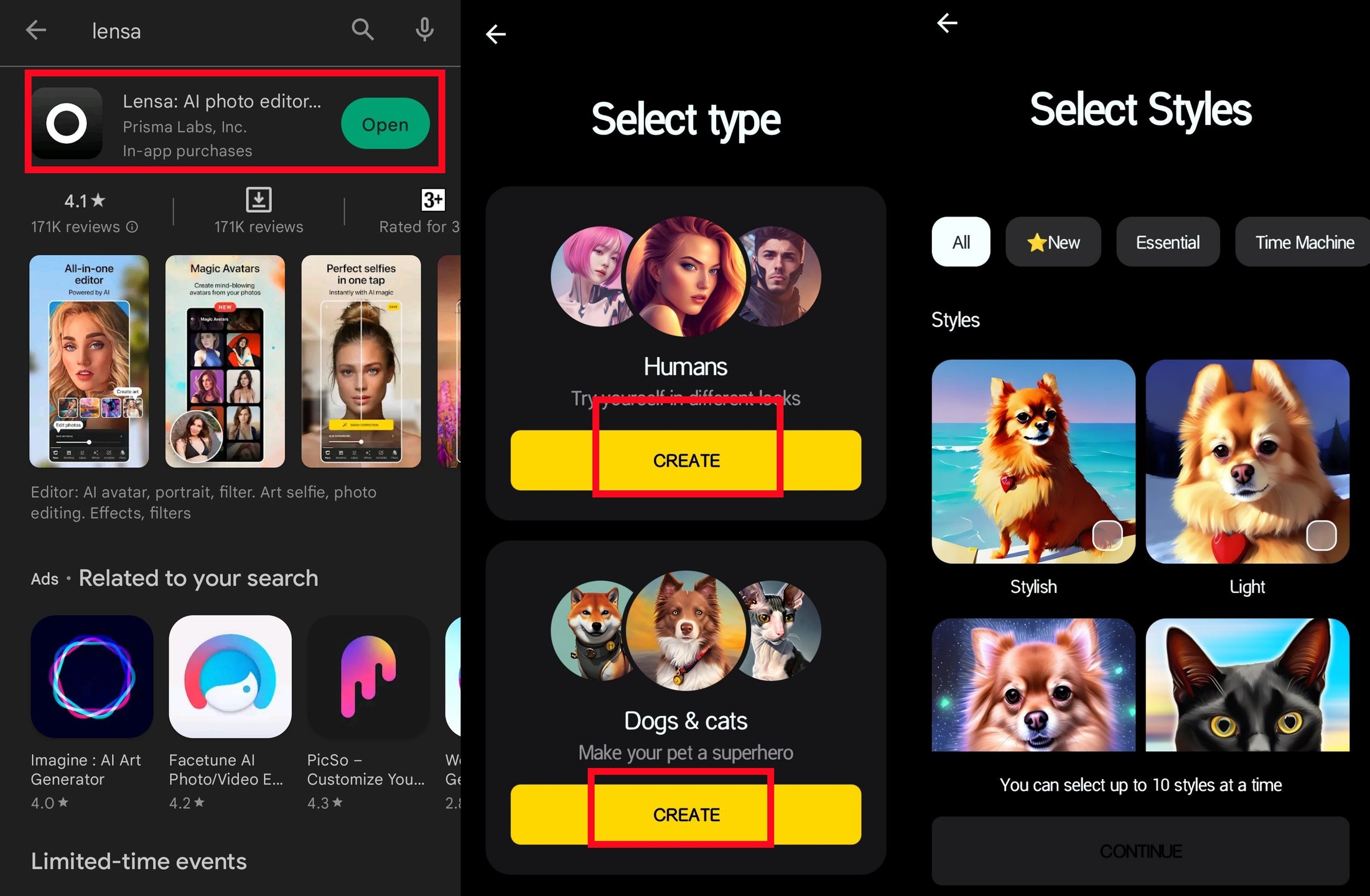 Make Avatars with Lensa AI And Try Alternatives